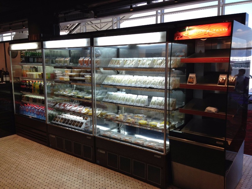 PROJECTS - HOTEL CAFE RESTAURANT SHOWCASE & REFRIGERATORS - Nosh Cafe ...