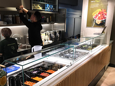 PROJECTS - HOTEL CAFE RESTAURANT SHOWCASE & REFRIGERATORS - FIXWELL ...